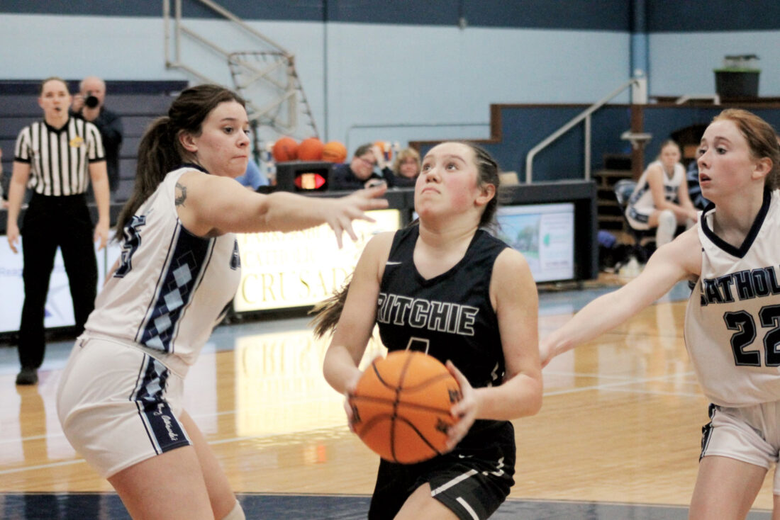 Catholic survives against Ritchie, moves on to sectional final | News ...